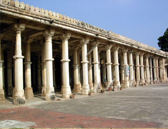 Sarkhej Roza | Historic Monument Ahmedabad, Gujarat, INDIA
